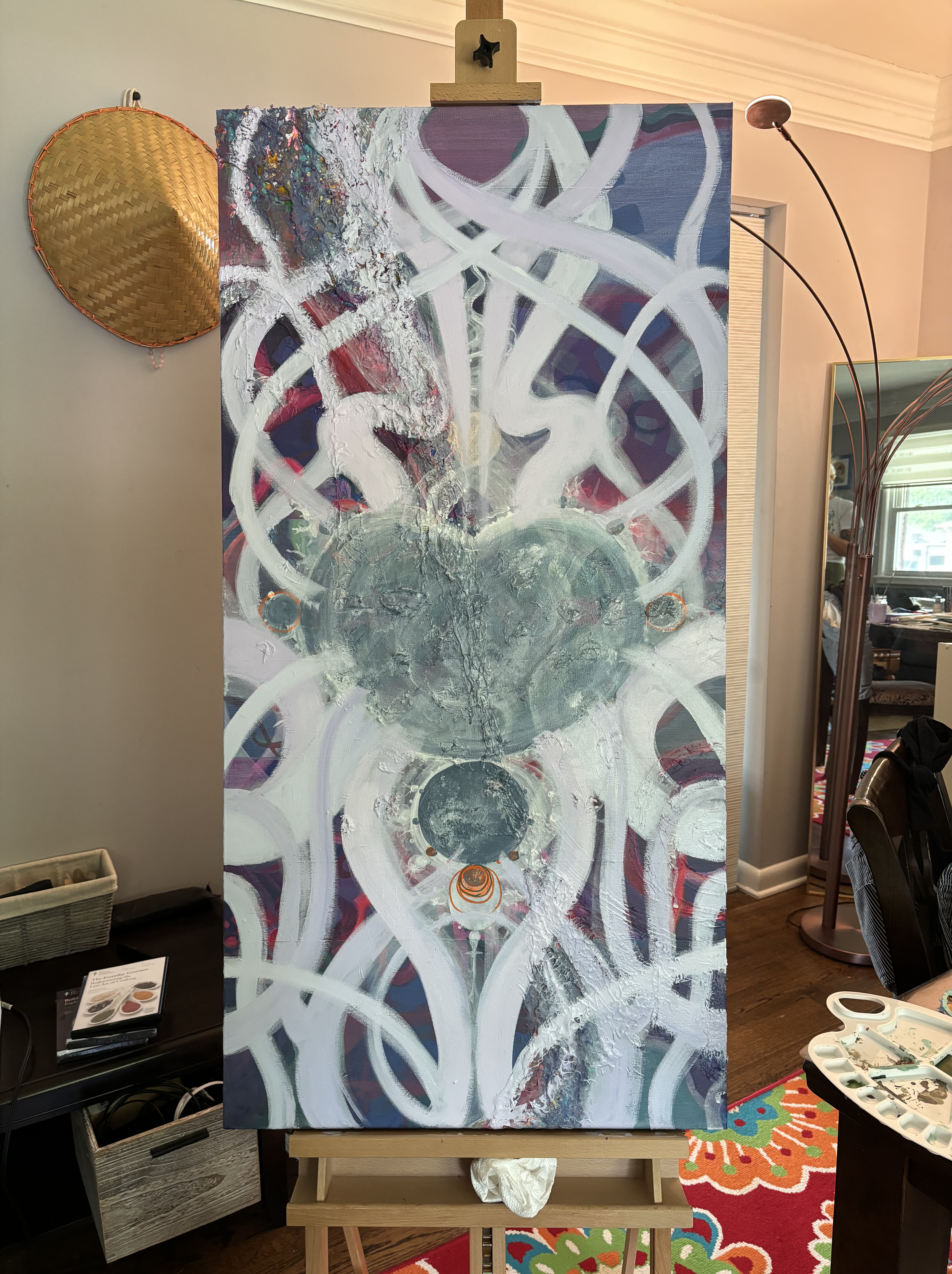 Lotus Heartsong – Process-Based Mixed Media Artist