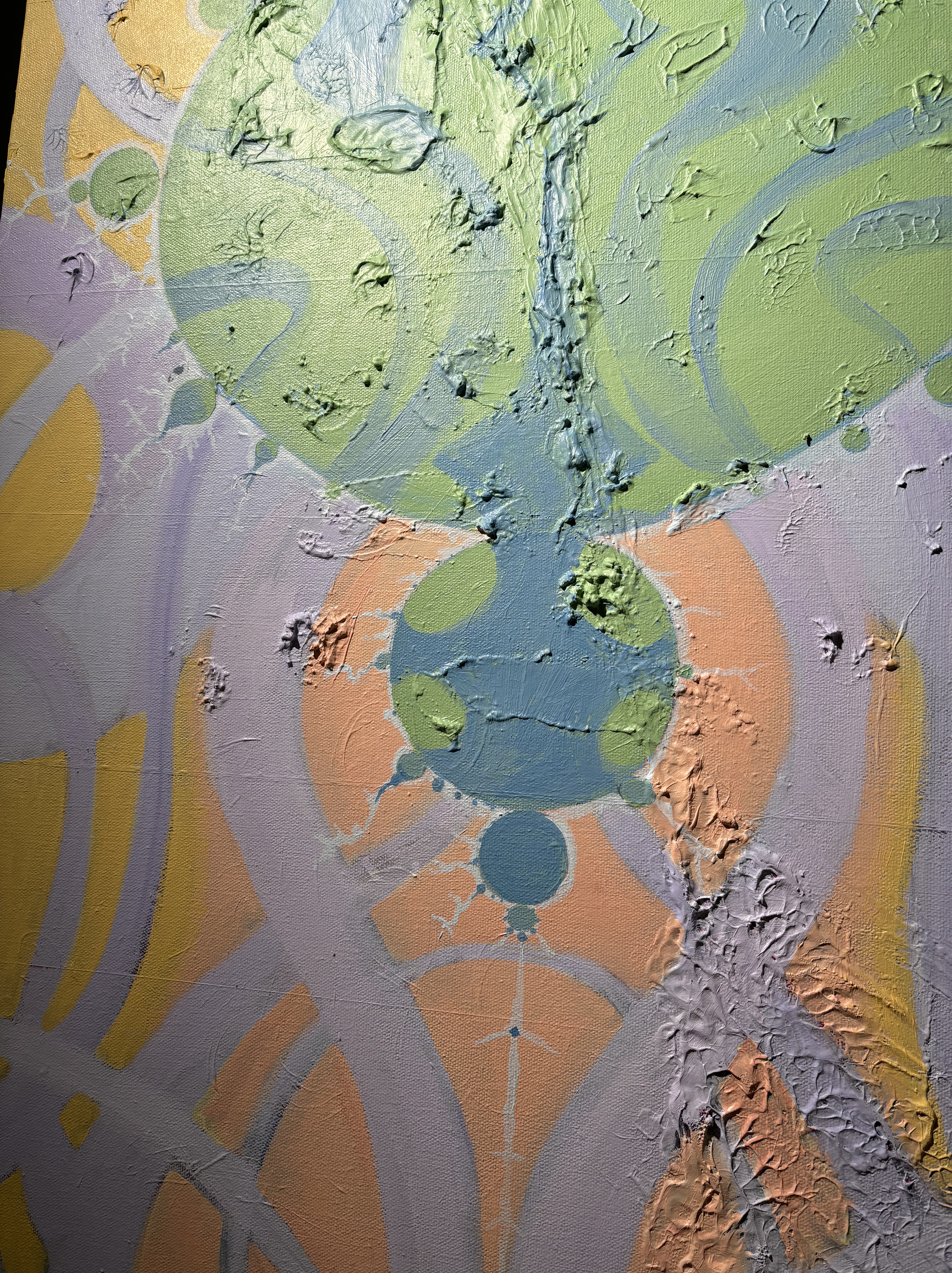 Lotus Heartsong – Process-Based Mixed Media Artist